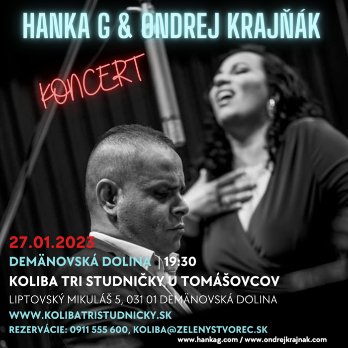 Hanka G & Ondrej Krajňák :: kolibatristudnicky
